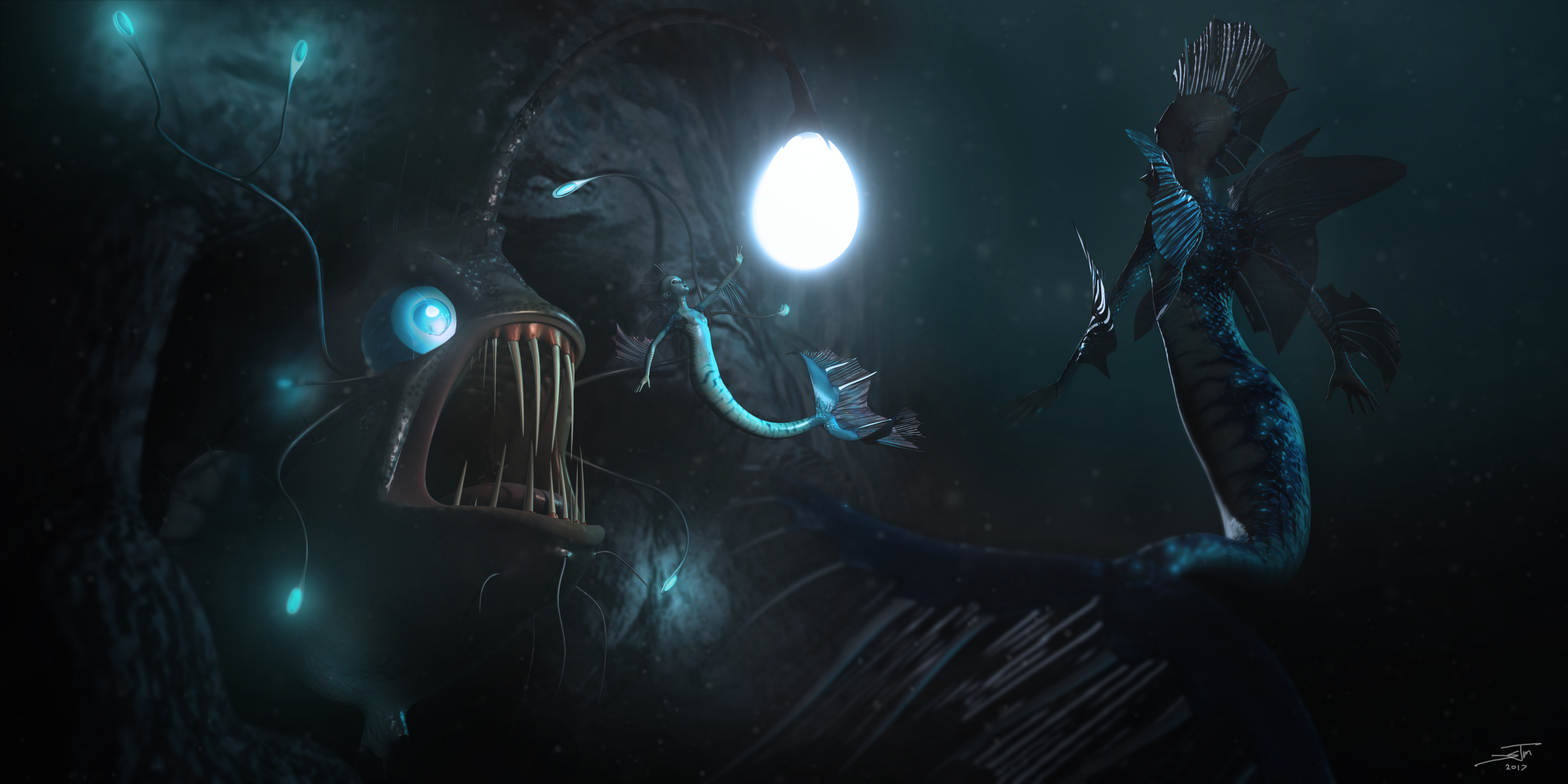 Into The Deep – 2017 – San Jose Mathew
